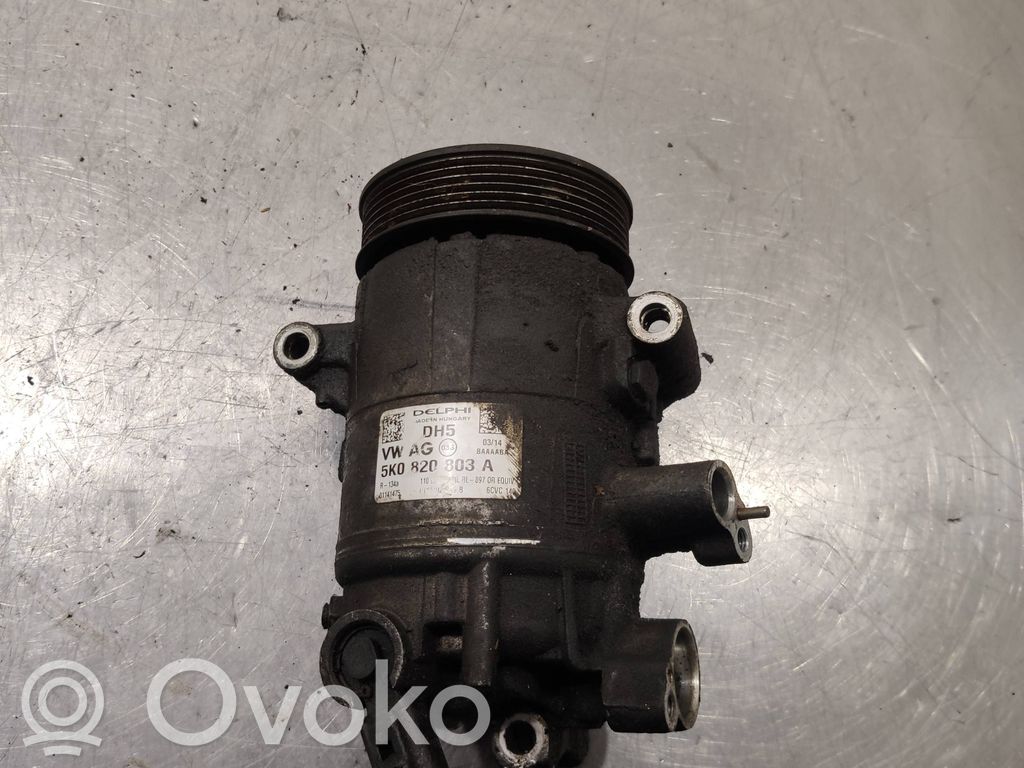 5K0820803A Skoda Roomster (5J) Air conditioning (A/C) compressor (pump), €121.00 | RRR