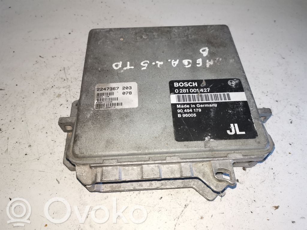 2247367 Opel Omega B2 Calculateur moteur ECU, 44,71 € | OVOKO