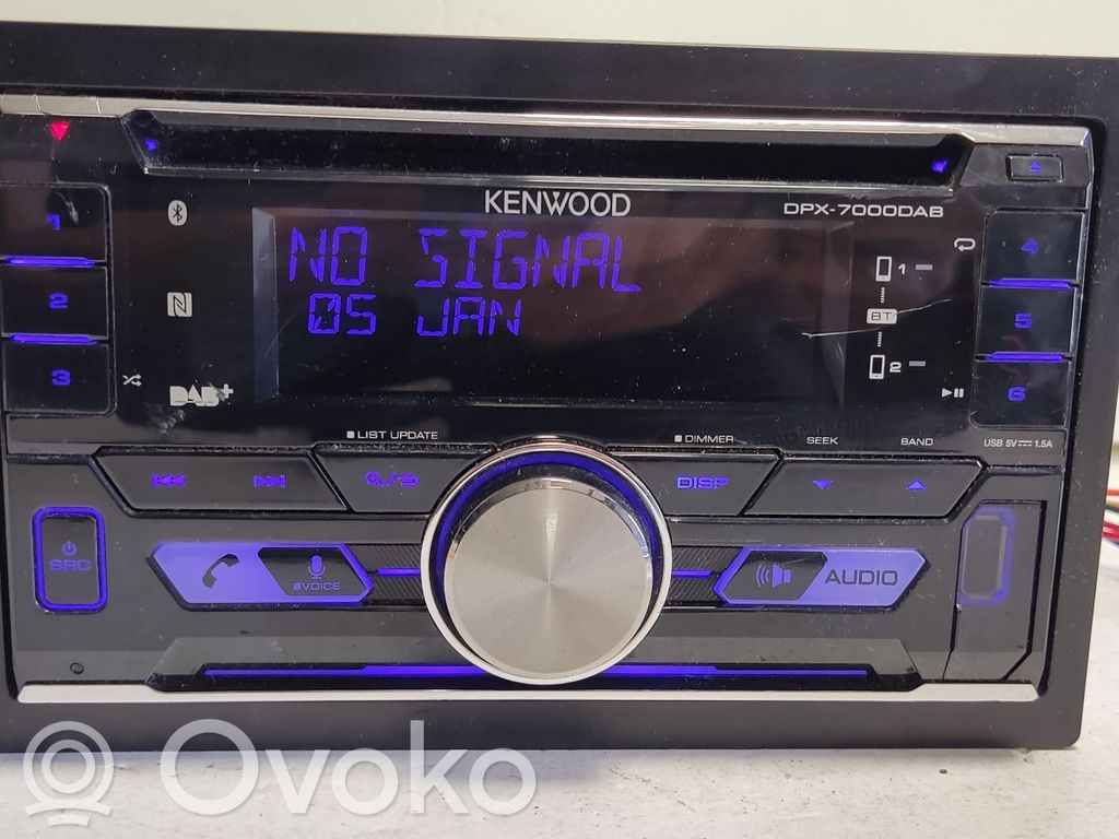 DPX7000DAB Volkswagen PASSAT B5.5 Radio/CD/DVD/GPS head unit, €80.00 | RRR