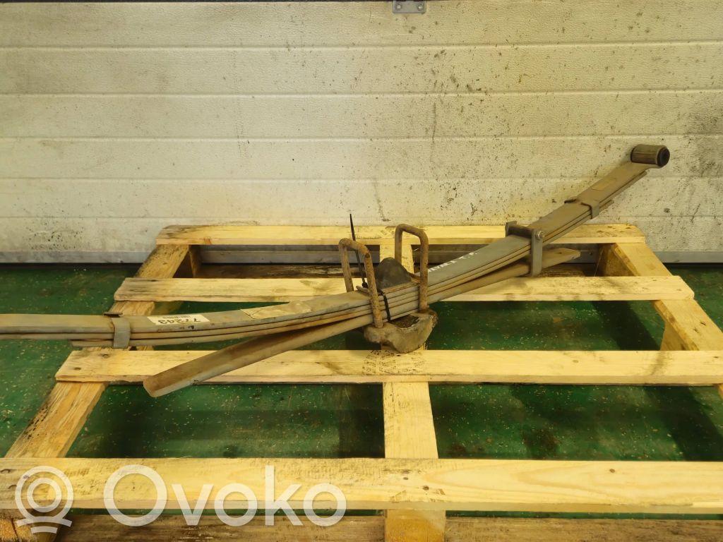 55020EB300 Nissan Navara D40 Front leaf spring, €121.00 | RRR