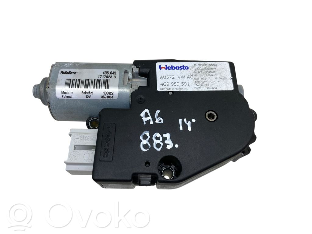 Audi A6 S6 C7 4G Moottori/käyttölaite