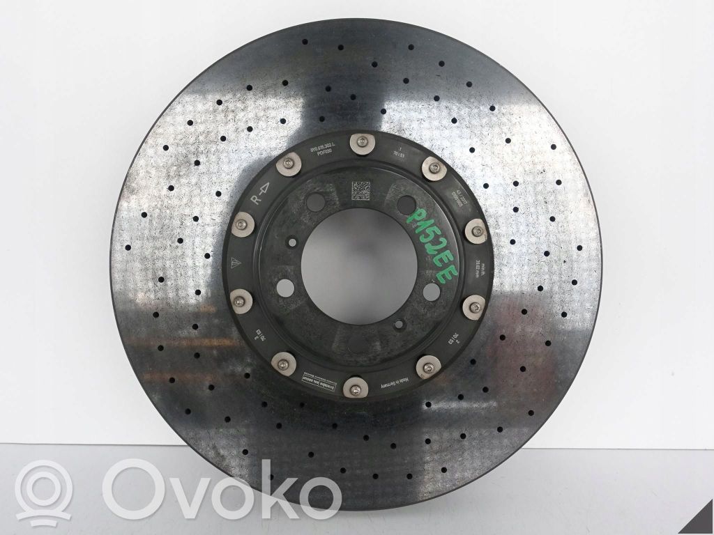 9Y0615302 Porsche Cayenne (9PA) Disque de frein avant, 125,00 € | OVOKO
