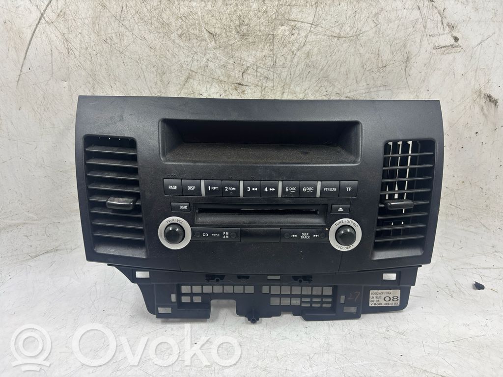 8002A311XA Mitsubishi Lancer X Radio/CD/DVD/GPS head unit, €40.00 | RRR