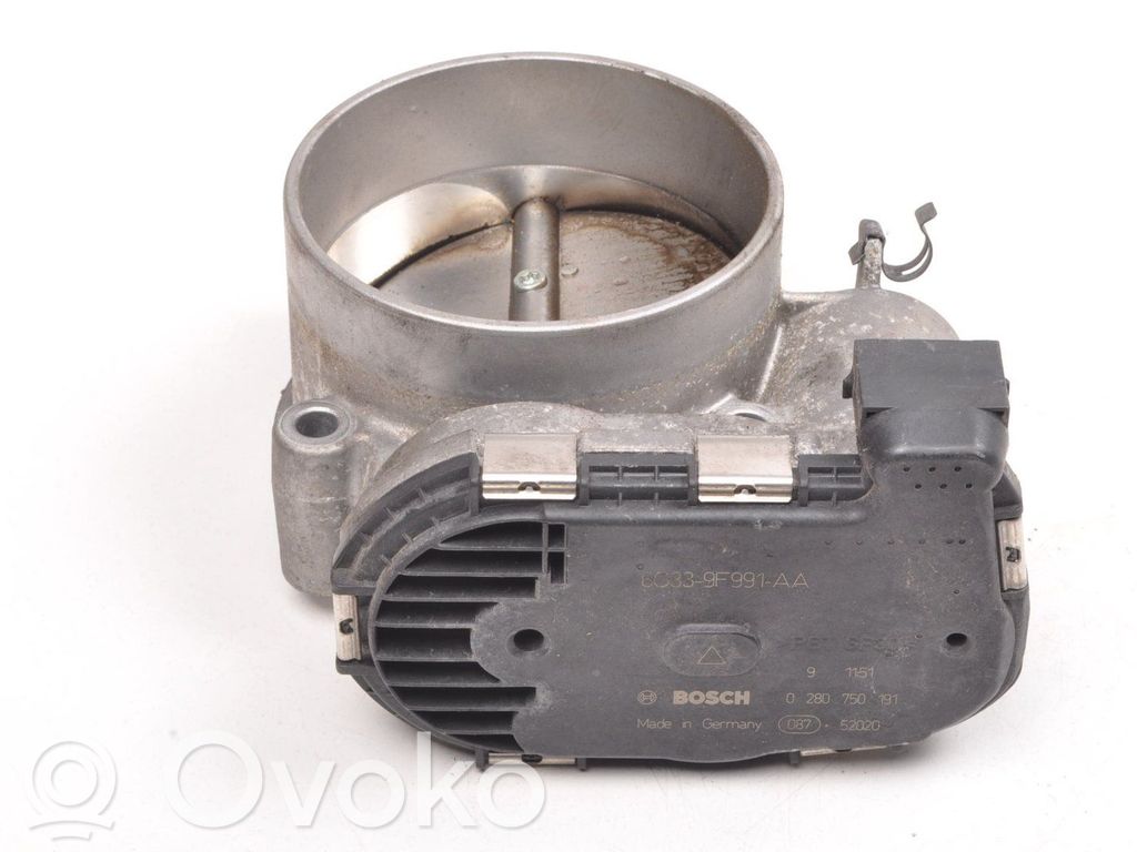 Electric throttle body valve 6G339F991AA