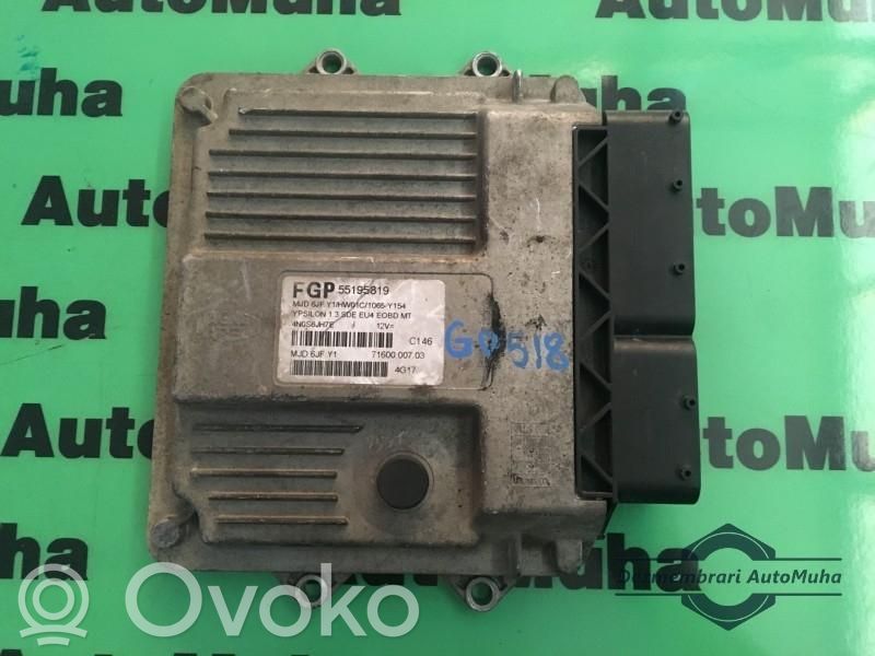 Lancia Ypsilon Engine control unit/module ECU