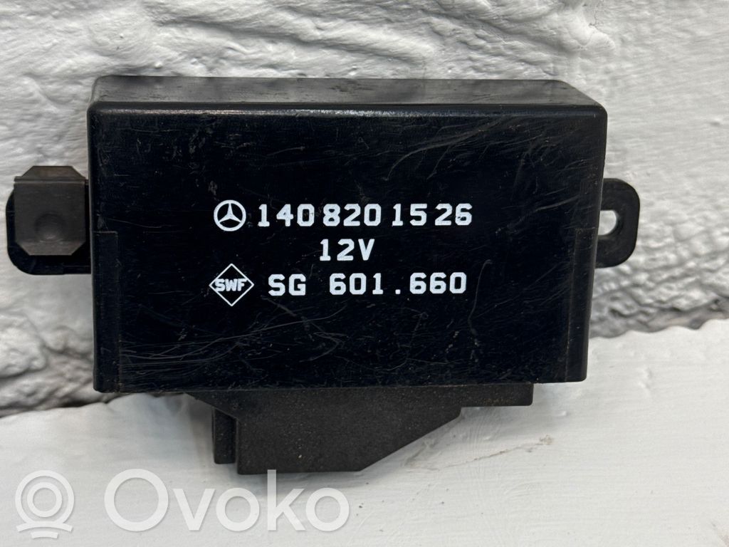1408201526 Mercedes-Benz S W140 Relè riscaldamento sedile, 10,00 € | OVOKO