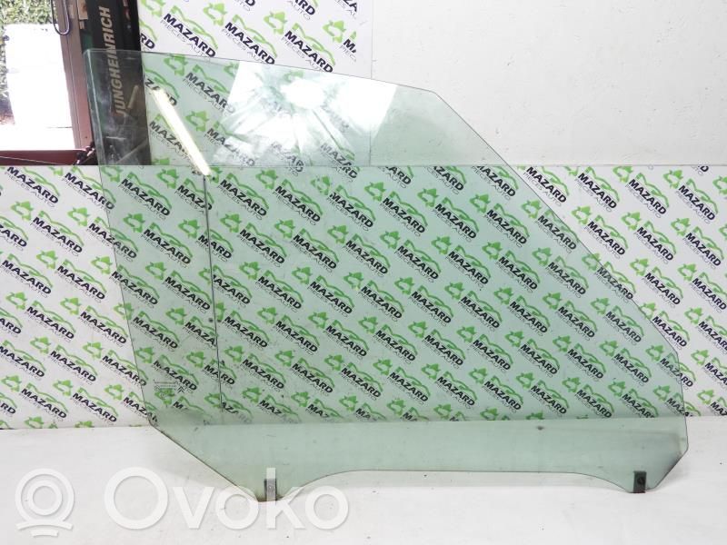 Citroen C4 Grand Picasso Front door window glass four-door