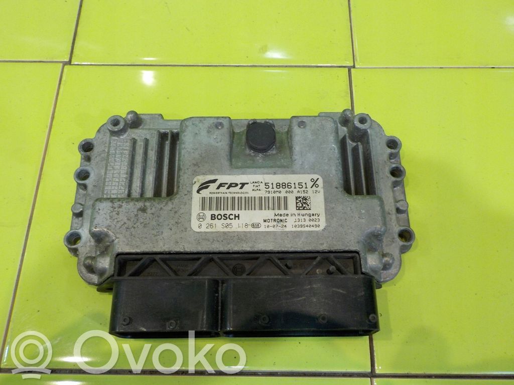 51886151 Alfa Romeo Giulietta Calculateur moteur ECU, 101,18 € | OVOKO