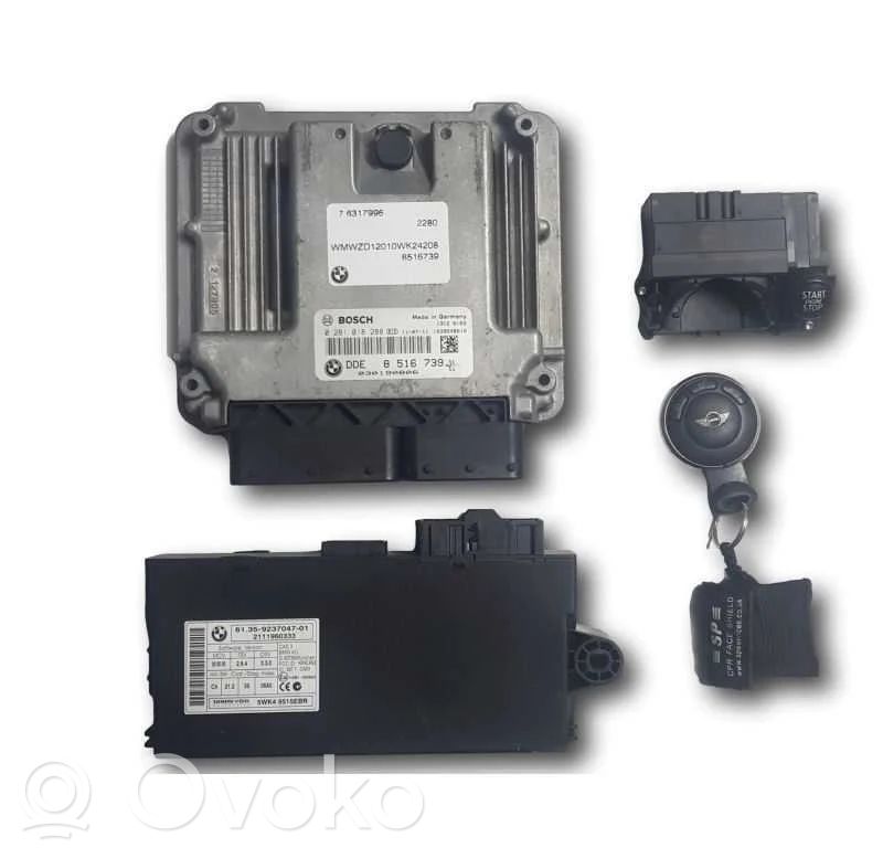 8516739 Mini One - Cooper Coupe R56 Engine ECU kit and lock set, €449. ...