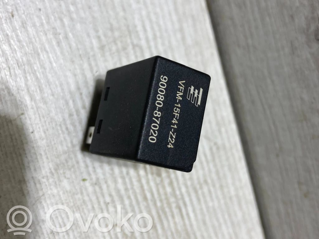 90080-87020 Toyota C-HR I Relais de ventilateur de liquide de ...