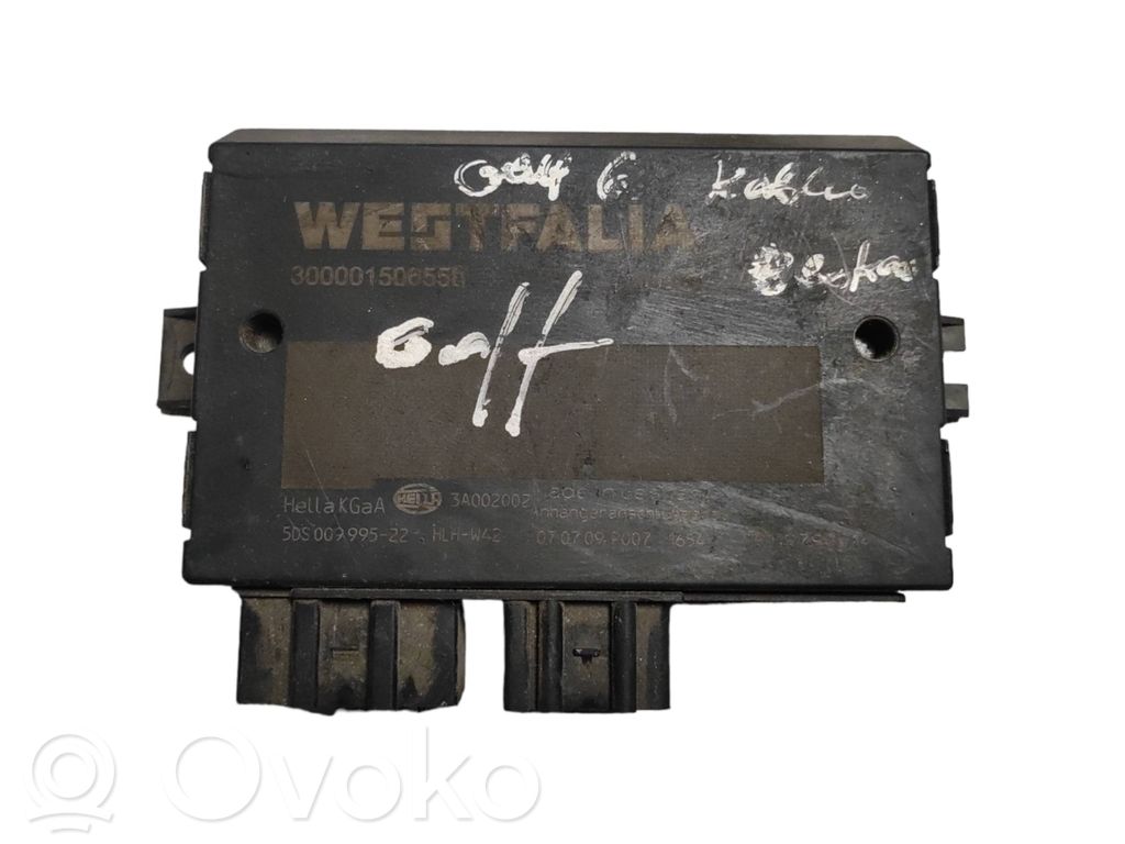 300001506558 Volkswagen PASSAT B6 Tow bar trailer control unit/module ...