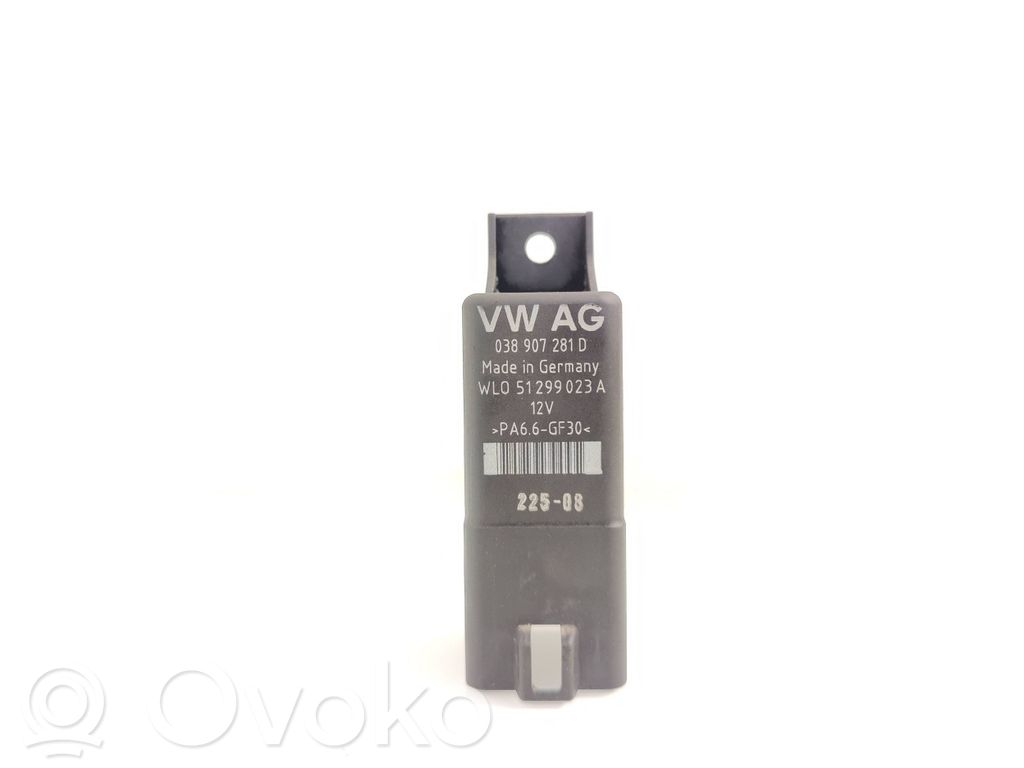 038907281D Audi A3 S3 8P Relais de bougie de préchauffage, 4,71 € | OVOKO