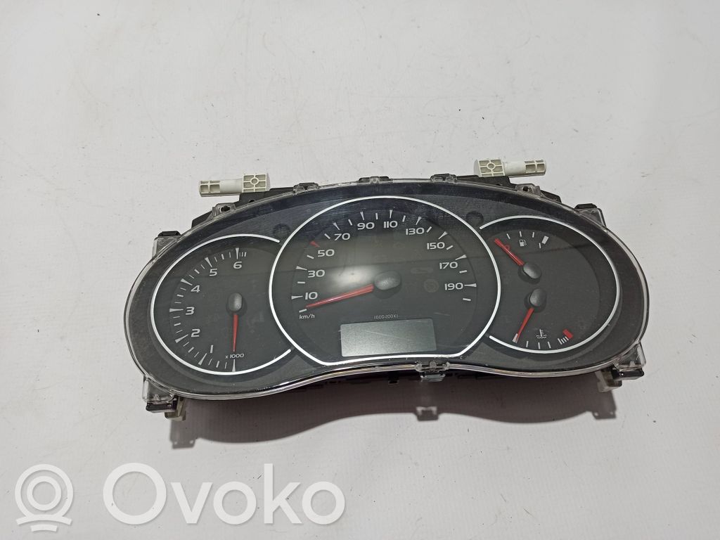 248102341R Renault Kangoo II Compteur de vitesse tableau de bord, 60,01 ...