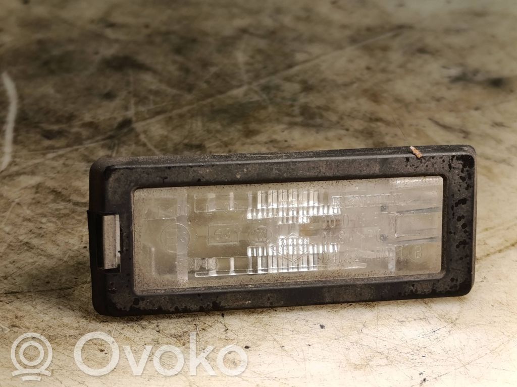 8200013577 Renault Clio III Number plate light, €28.04 | RRR