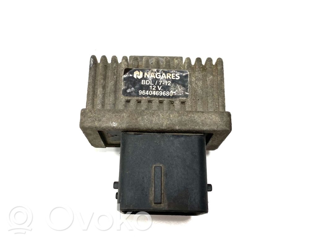 9640469680 Renault Scenic II - Grand scenic II Glow plug pre-heat relay ...
