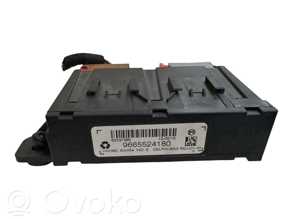 9665524180 Peugeot 308 Module de contrôle crochet de remorque, 130,68 ...