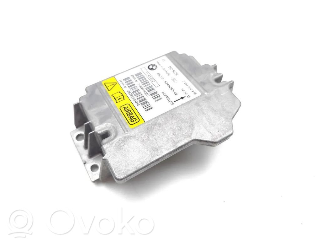 9240083 BMW X5 E70 Module de contrôle airbag, 20,00 € | OVOKO