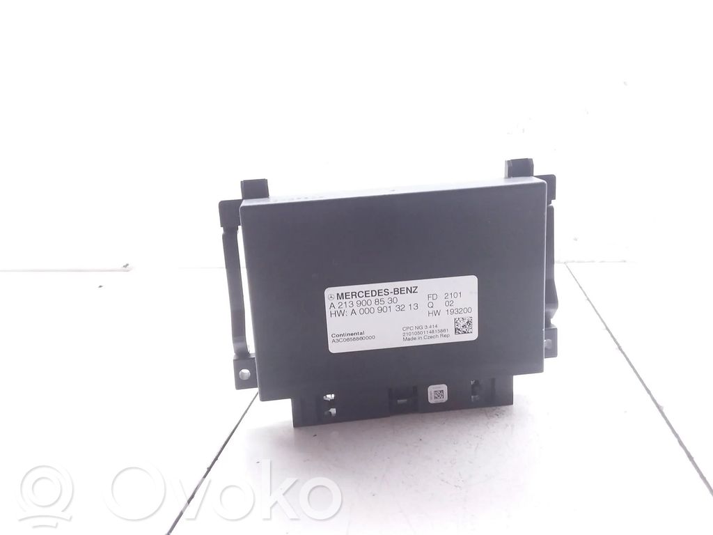 A2139008530 Mercedes-Benz Sprinter W907 W910 Module de contrôle de ...
