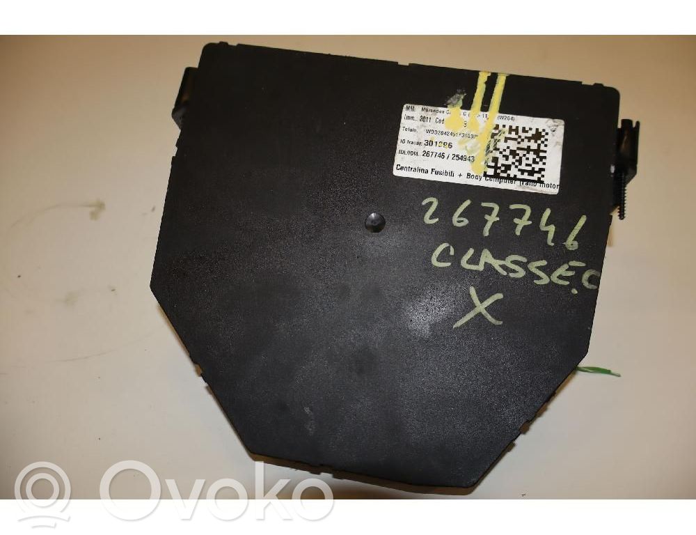 Mercedes-Benz C W204 Module de fusibles