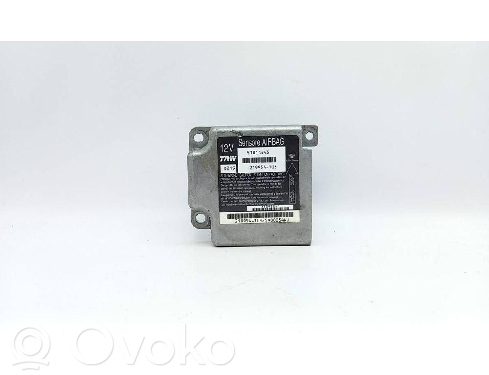 51814843 Fiat Croma Module de contrôle airbag, 70,35 € | OVOKO