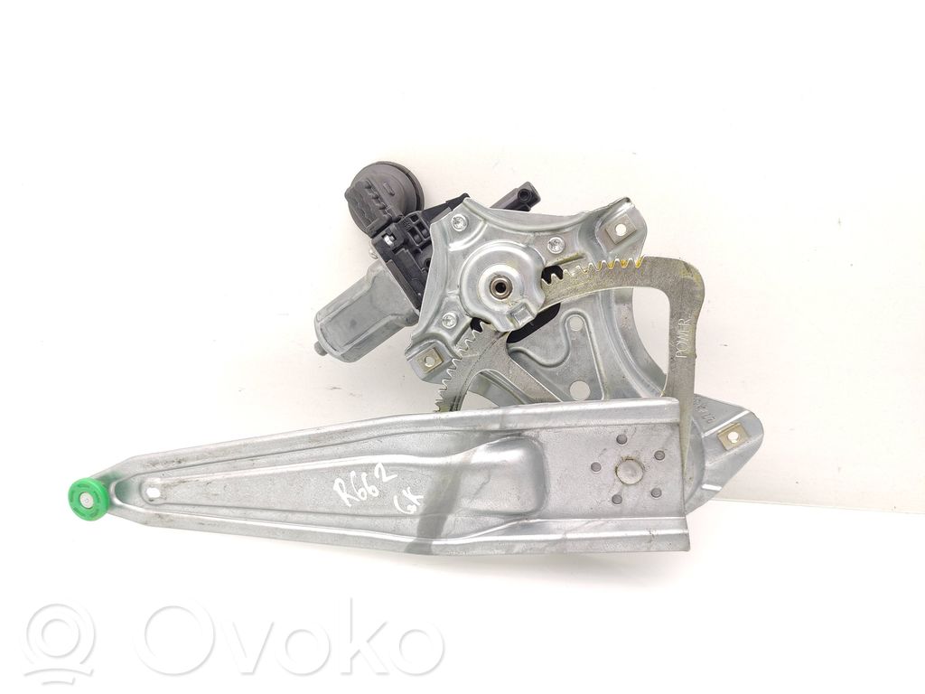 857100D100 Toyota Yaris Front window lifting mechanism without motor, € ...