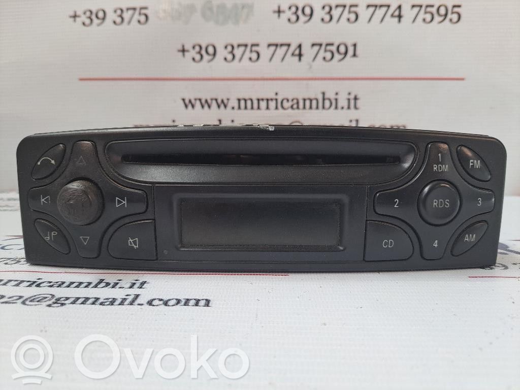A2038202686 Mercedes-Benz Vito Viano W639 Radio/CD/DVD/GPS head unit, € ...