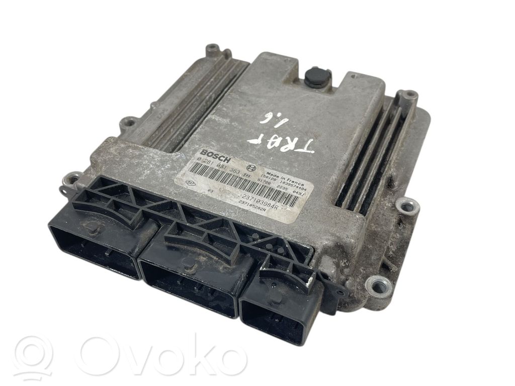 237103984R Renault Trafic III (X82) Engine ECU kit and lock set, €370. ...