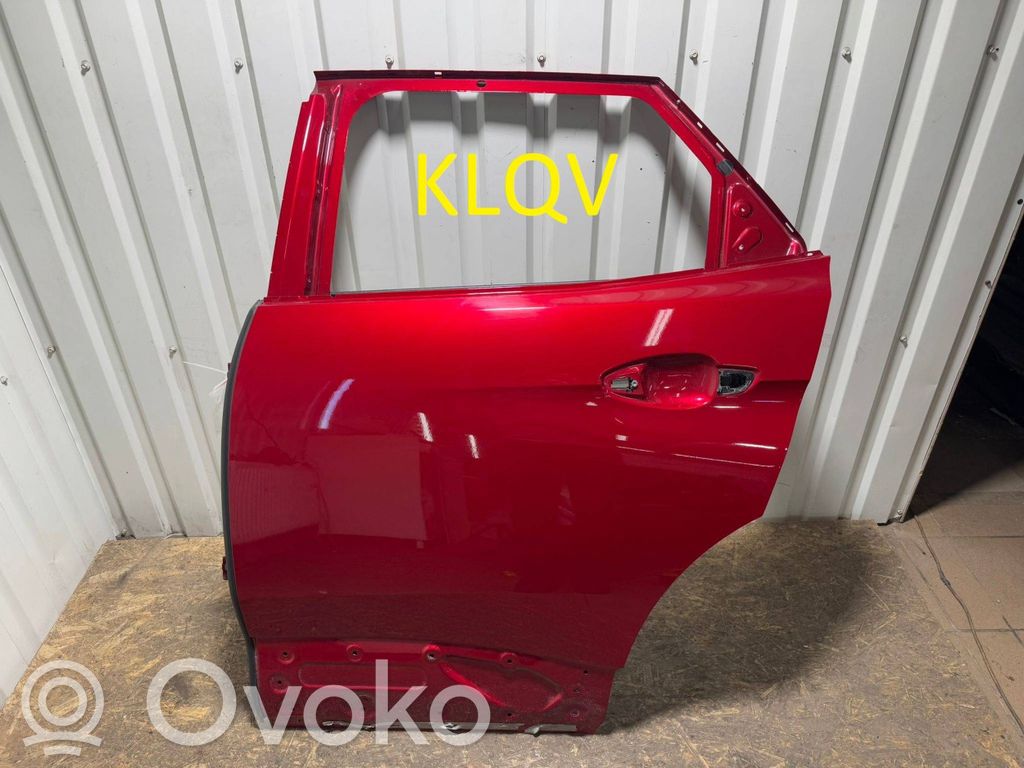 9812317280 Peugeot 3008 II Porte arrière, 605,00 € | OVOKO