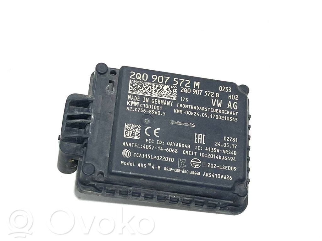 2Q0907572M Skoda Kodiaq Capteur radar de distance, 125,00 € | OVOKO
