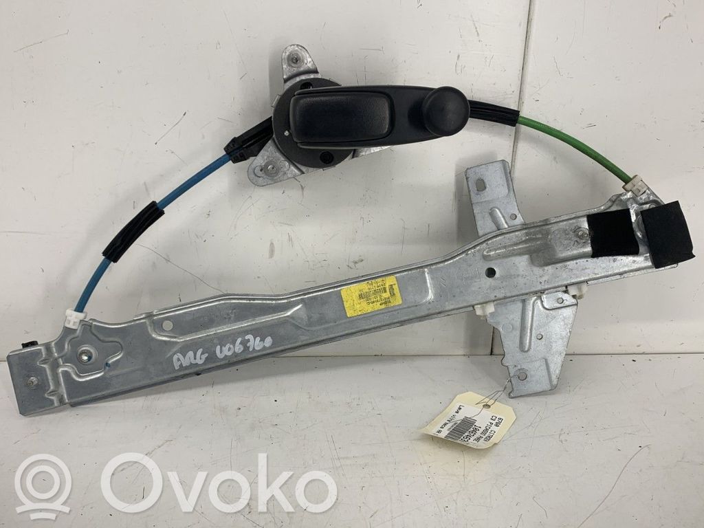 00009223F1 Citroen C3 Picasso Rear window lifting mechanism without ...