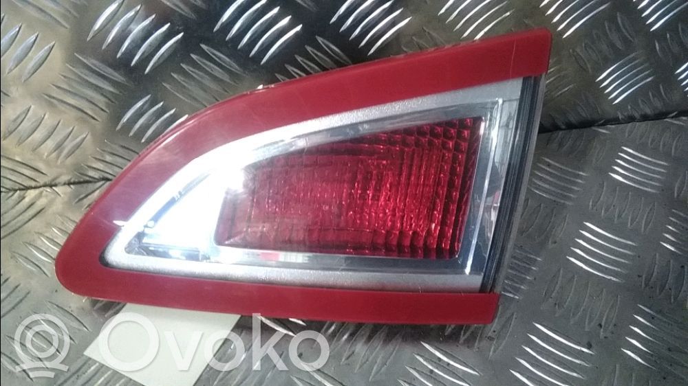 265500018R Renault Scenic III - Grand scenic III Tailgate rear/tail ...