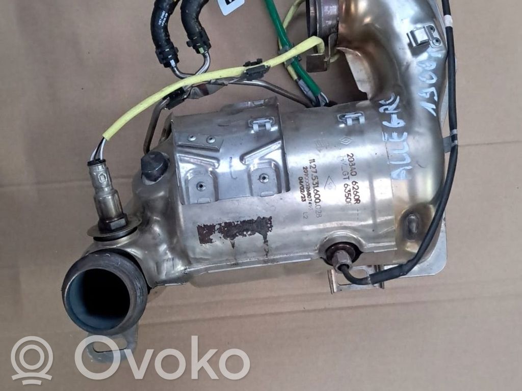 208A06260R Renault Captur II Filtre à particules catalyseur FAP / DPF ...