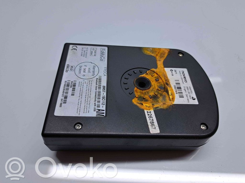 8M5T-19C112-AM Ford Kuga I Module unité de contrôle Bluetooth, 45,51 ...