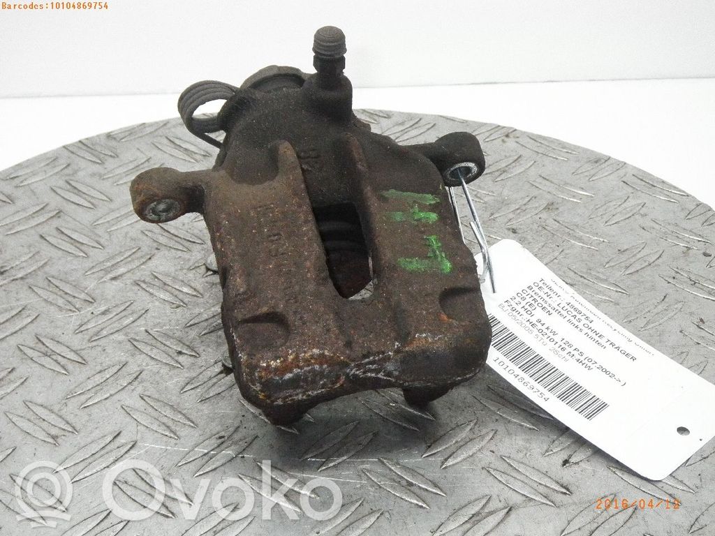 4401C8 Citroen C8 Étrier de frein arrière, 64,04 € | OVOKO