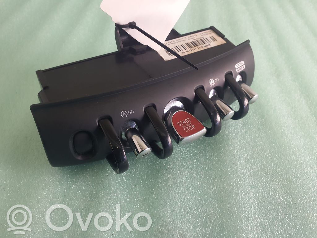 6838210 Mini Cooper Countryman F60 Moottorin start-stop-painike/kytkin ...