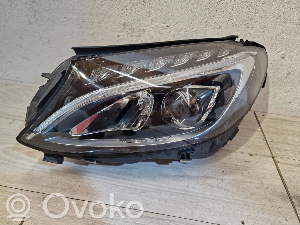 2059062504 Mercedes-Benz C AMG W205 Phare frontale, 494,12 € | OVOKO