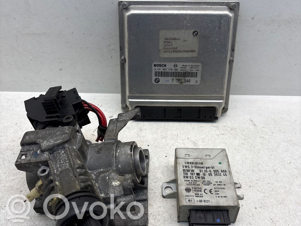 0281001830 BMW 5 E39 Kit calculateur ECU et verrouillage, 60,00 € | OVOKO
