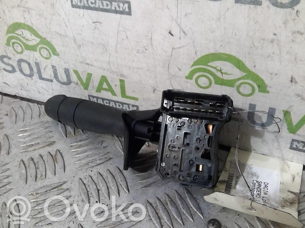 6001551357 Dacia Sandero Commodo d'essuie-glace, 45,00 € | OVOKO