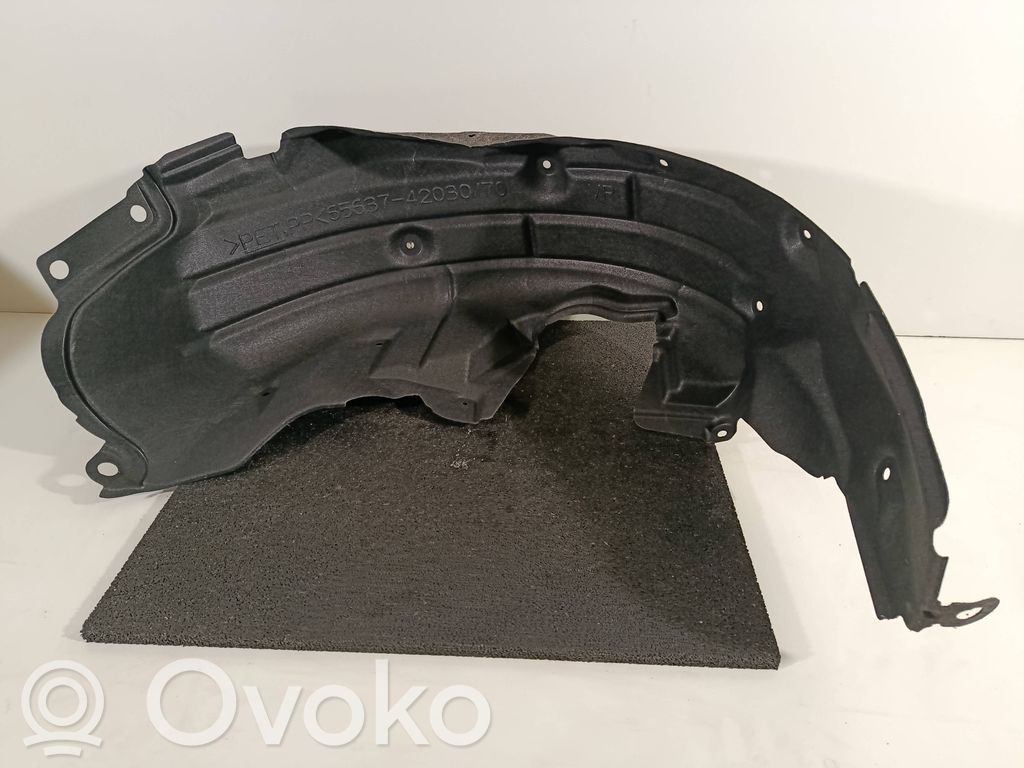 6563742030 Toyota RAV 4 (XA50) Rear arch fender liner splash guards, € ...