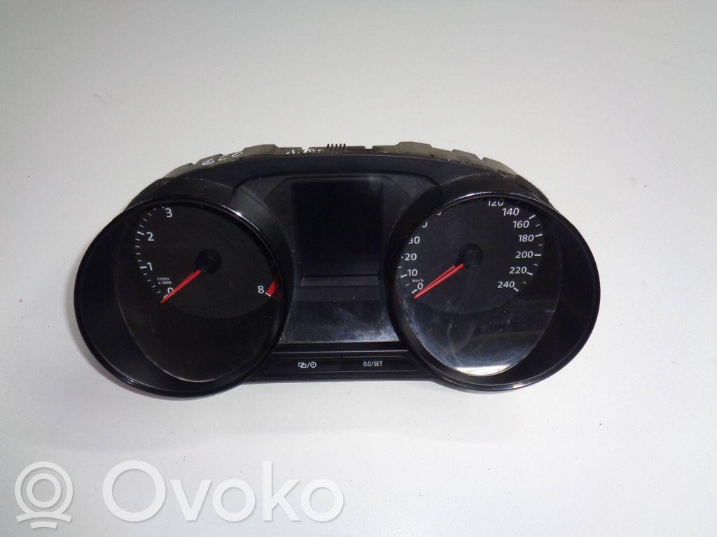 6C0920730F Volkswagen Polo V 6R Compteur de vitesse tableau de bord, 73 ...