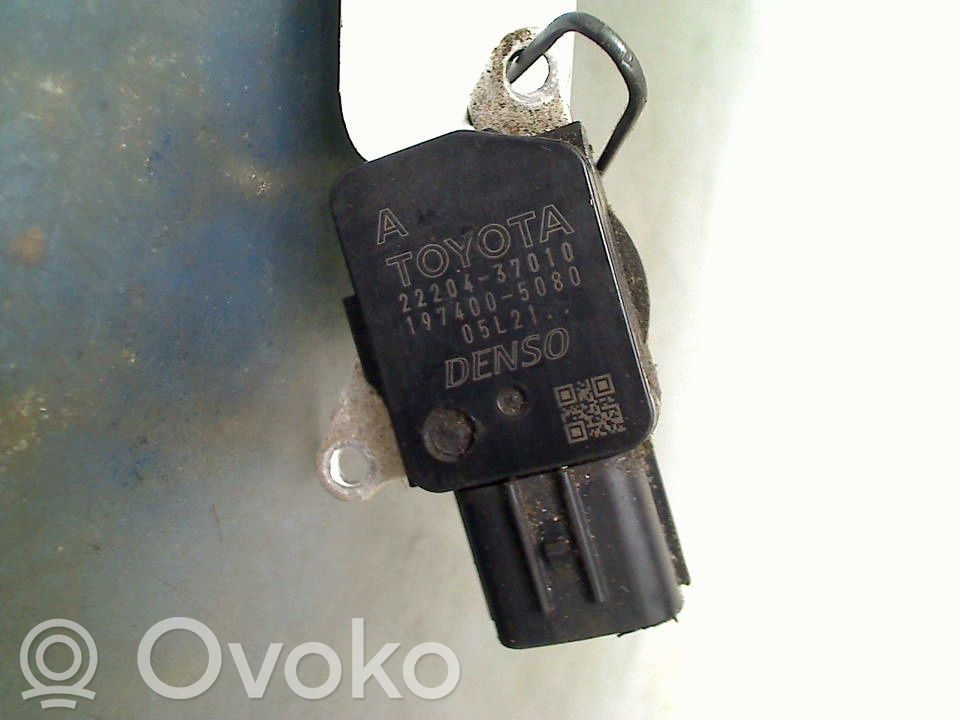 22204-37010 Toyota Avensis T270 Mass air flow meter, €26.62 | RRR