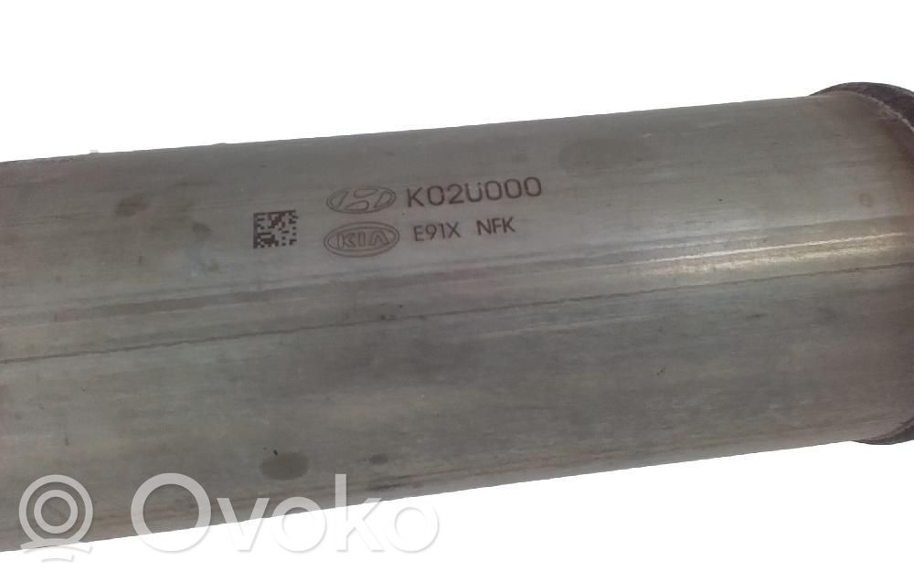 289C02U000 Hyundai Tucson TL Filtro antiparticolato catalizzatore/FAP ...