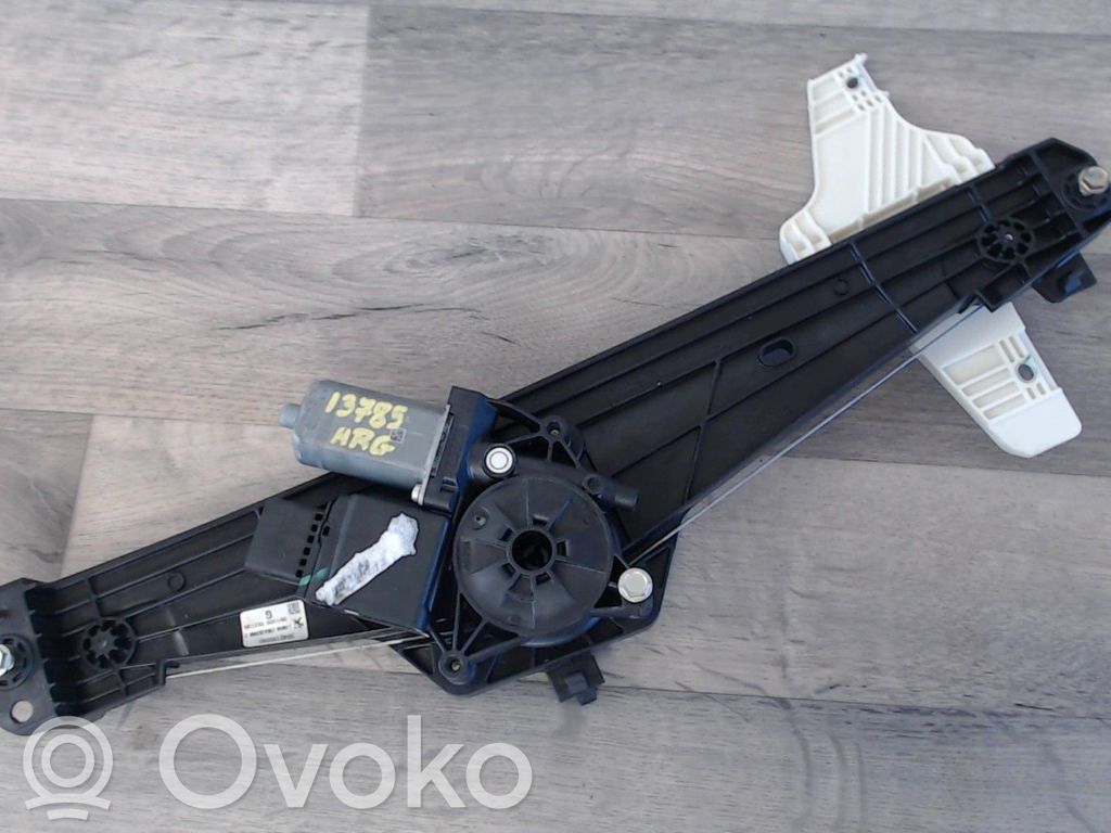 9840190280 Peugeot 3008 II Rear window lifting mechanism without motor ...