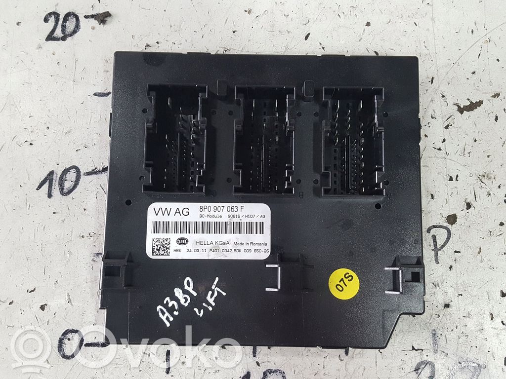 8P0907063F Audi A3 S3 8P Module confort, 35,00 € | OVOKO