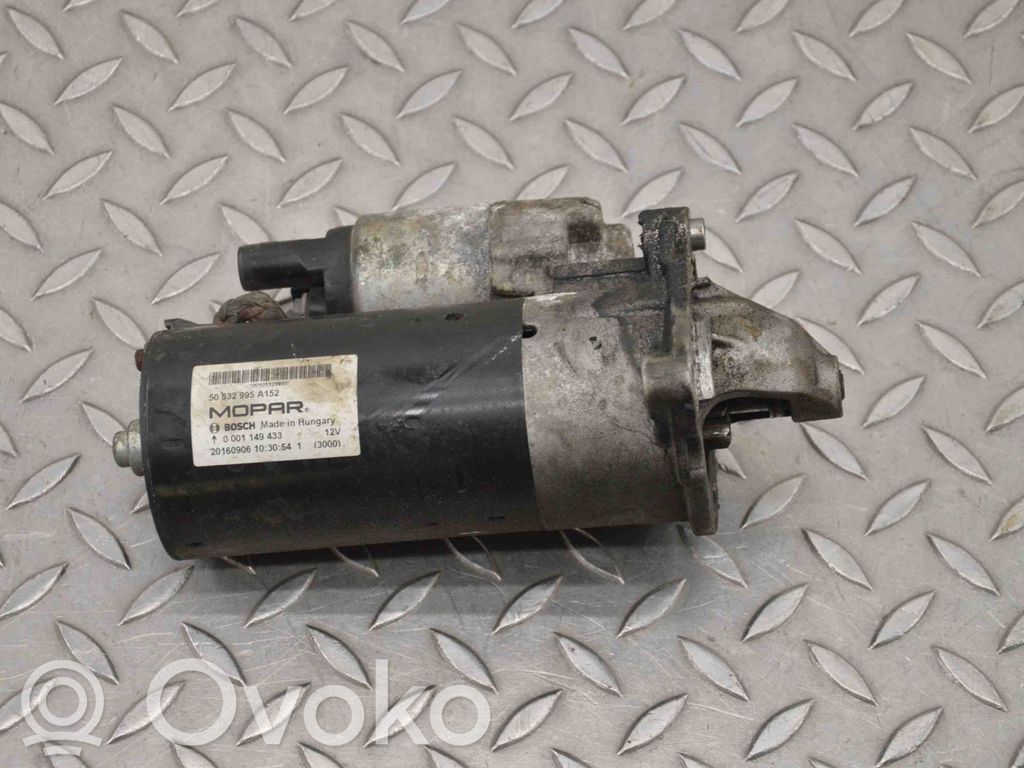 0001149433 Alfa Romeo Stelvio Starter motor, €150.40 | RRR