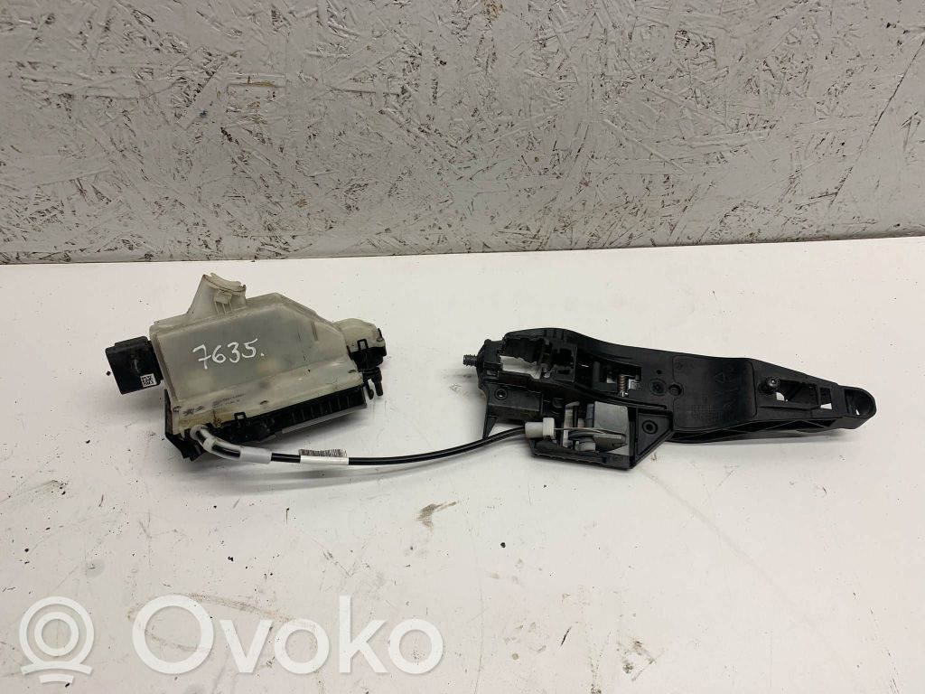 9812501280 Peugeot 2008 I Rear door lock, €28.74 | RRR