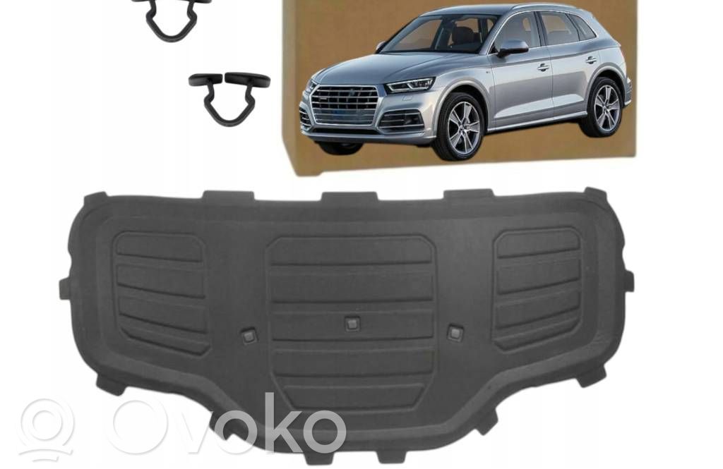 80A863825 Audi Q5 SQ5 Isolation acoustique et thermique pour capot, 94 ...