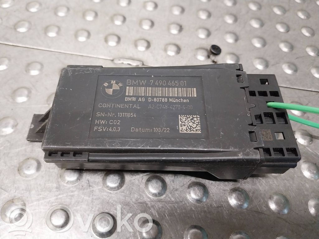 S26383369 BMW 3 G20 G21 Module de commande de siège, 23,53 € | OVOKO