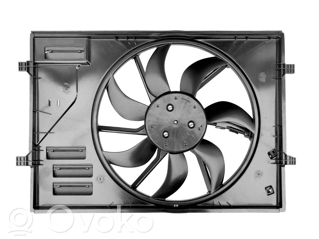 5Q0121205 Seat Leon (5F) Electric radiator cooling fan, €149.88 | RRR