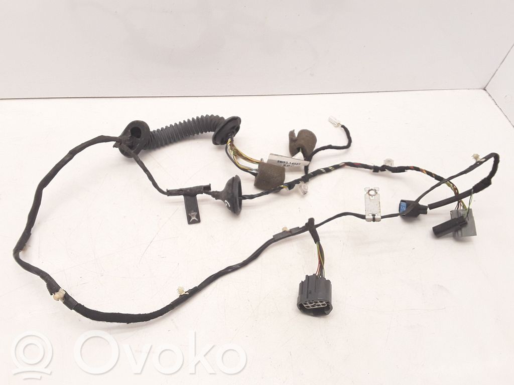 5W9314027 Jaguar XJ X350 Faisceau de câblage de porte arrière, 37,62 ...